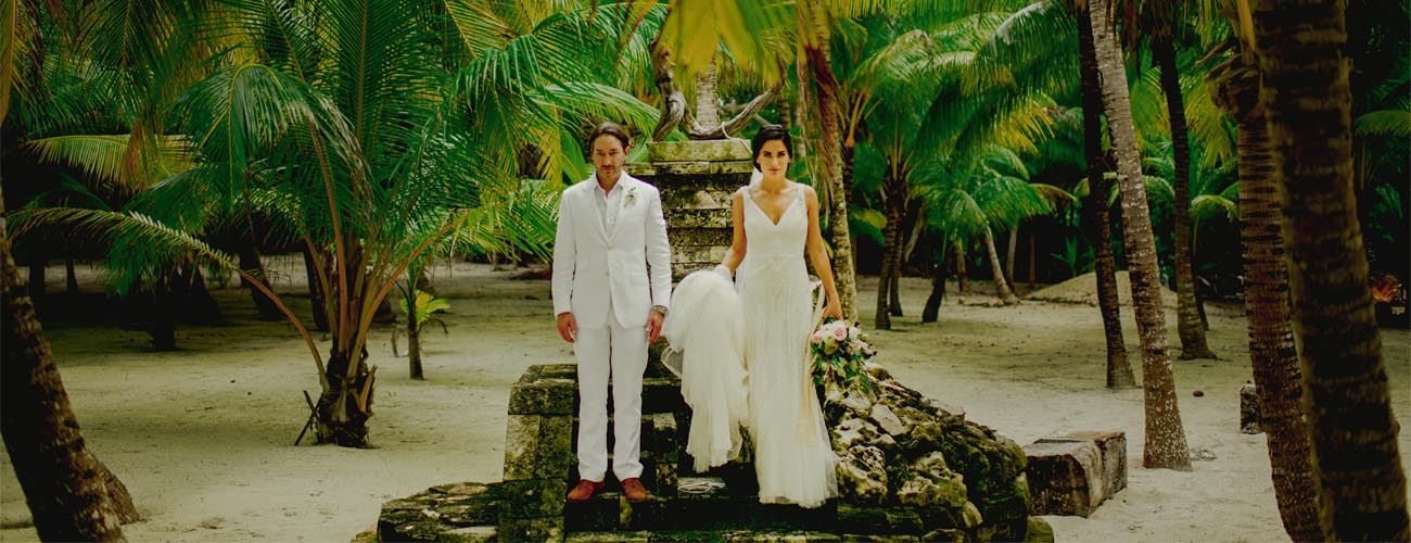 A Glamorous Cosmic Wedding at Saasil Kantenah, Tulum - Mango Weddings ...